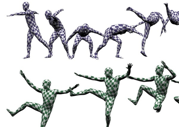 MoSh: Motion and Shape Capture in the Age of AI | Perceiving Systems Blog