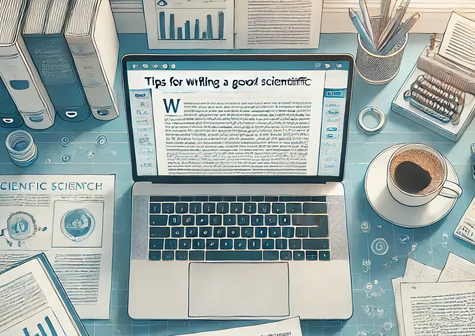 Writing a good scientific paper | Perceiving Systems Blog